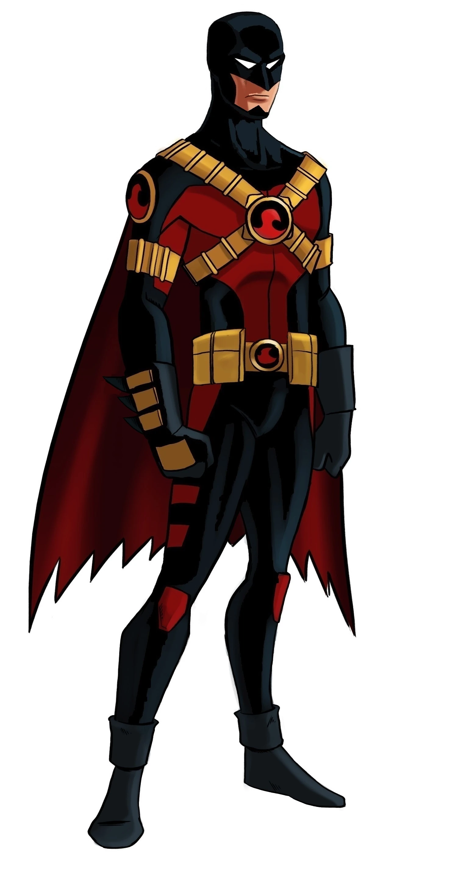 Red Robin | Teen Titans Fan Fiction Wiki | Fandom powered by Wikia