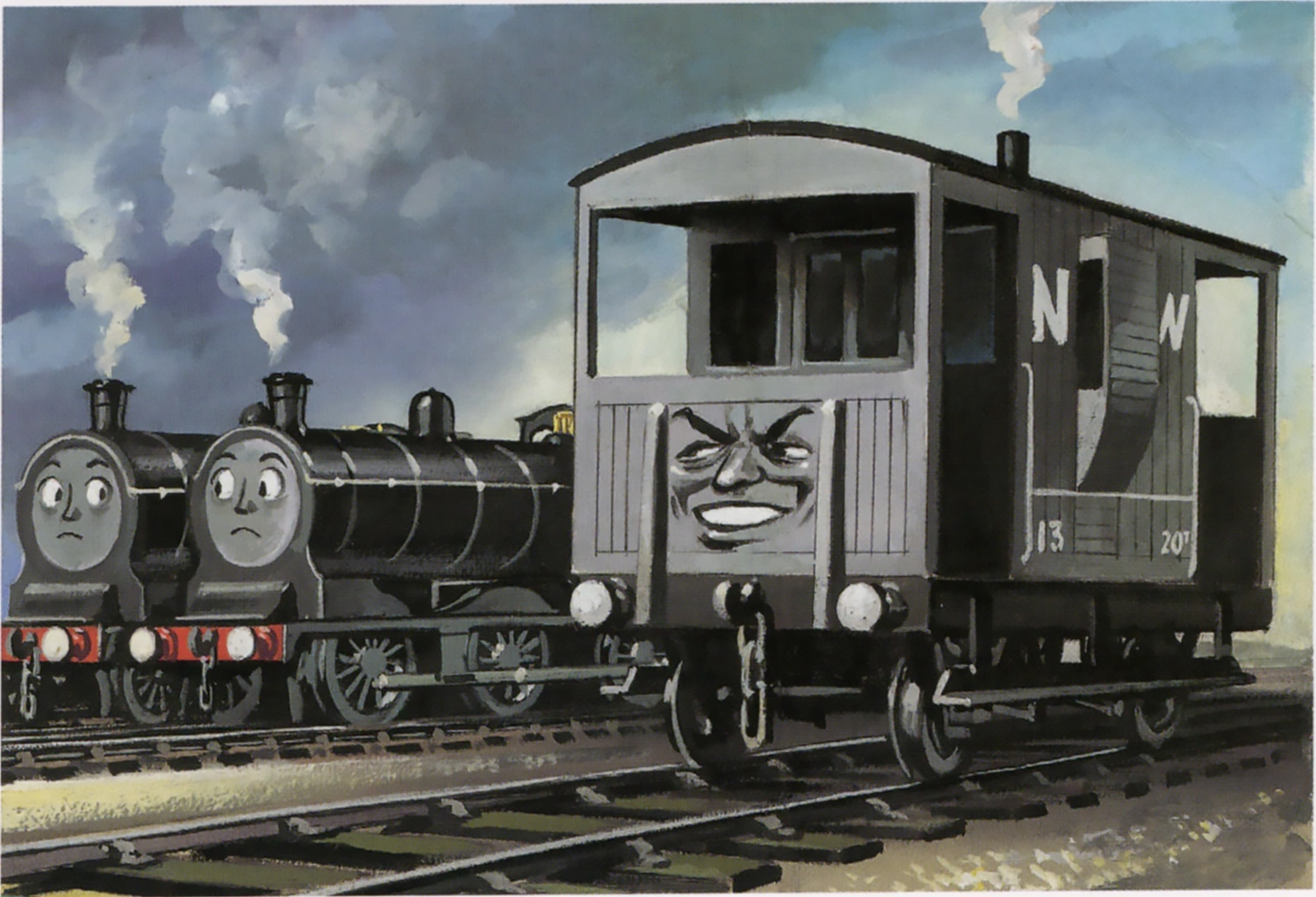 Image - BreakVanRS1.png | Thomas the Tank Engine Wikia | FANDOM powered ...