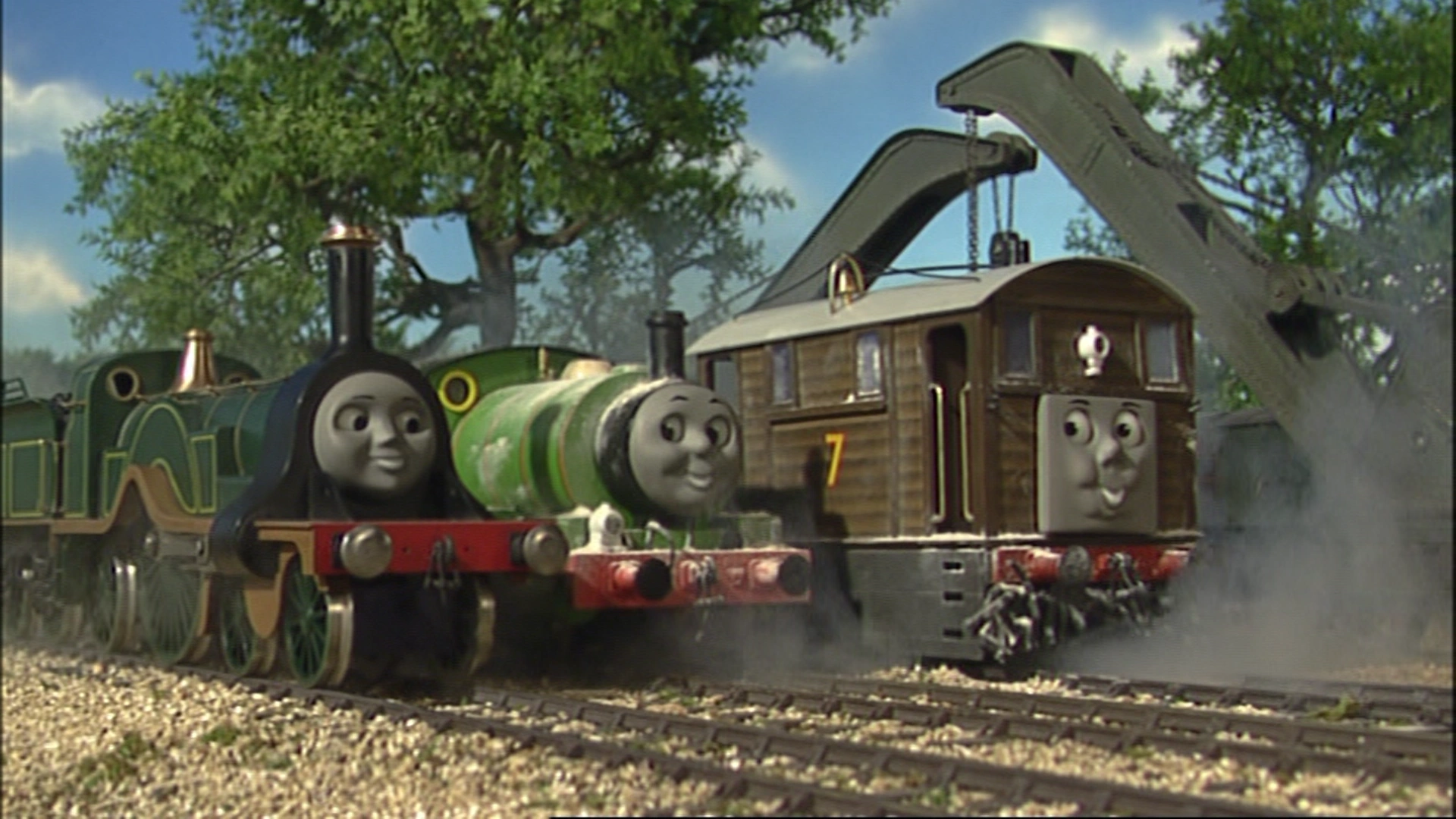 Emily Knows Best (magazine story) | Thomas the Tank Engine Wikia ...