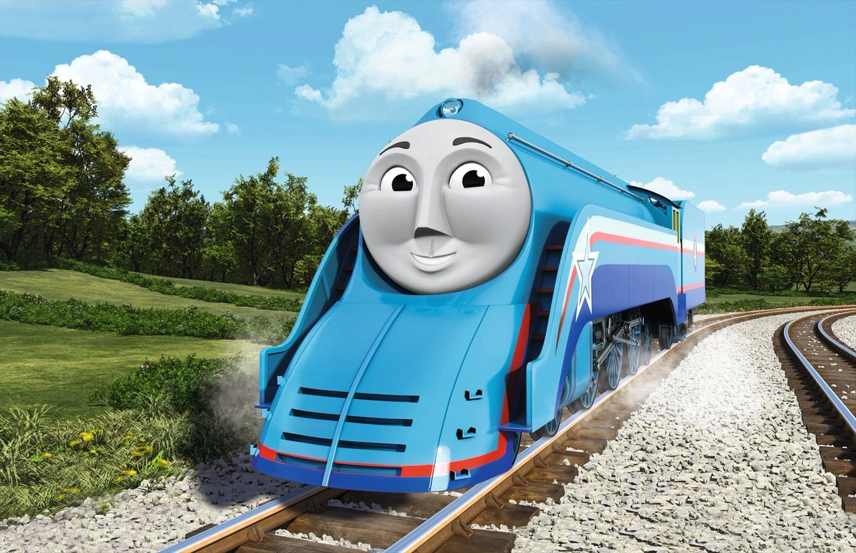 Image - StreamlinedGordonpromo.png | Thomas the Tank Engine Wikia ...
