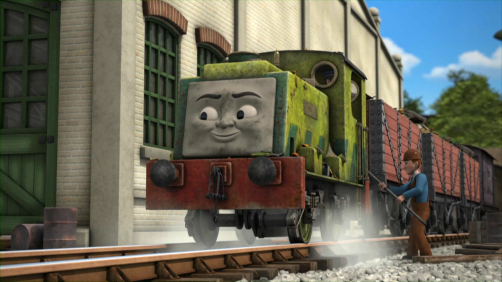 Image - Scruff'sMakeover20.png - Thomas the Tank Engine Wikia