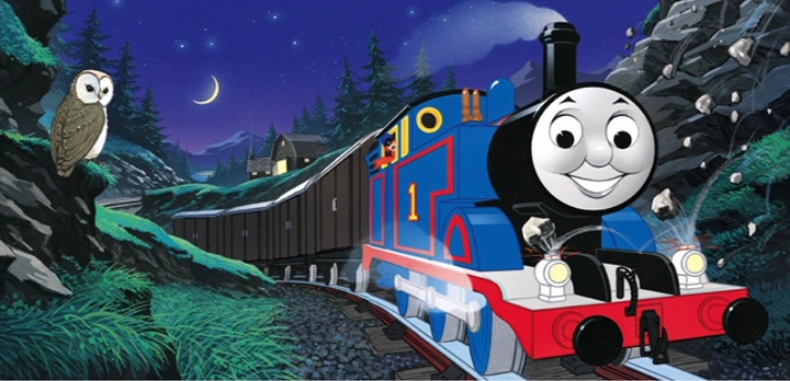 Image - TheMidnightRideofThomastheTankEngine2.png | Thomas the Tank ...