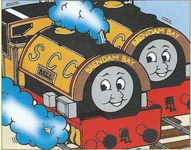 Bill and Ben (Annual story) - Thomas the Tank Engine Wikia - Wikia
