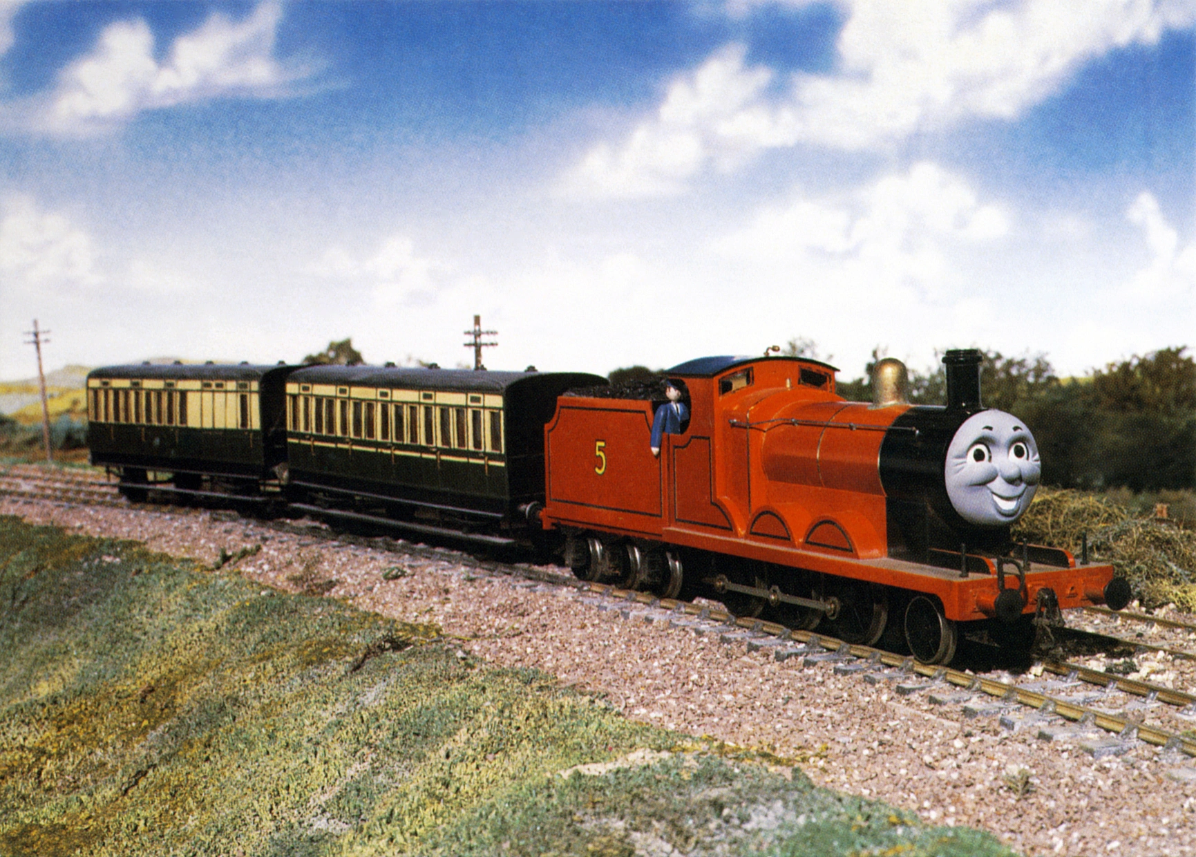 Image - JamesandtheOldCoaches.PNG | Thomas the Tank Engine Wikia ...