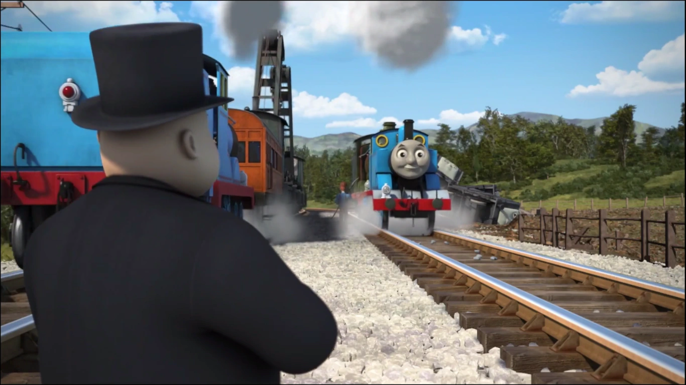 Image - TheAdventureBegins570.png | Thomas the Tank Engine Wikia ...