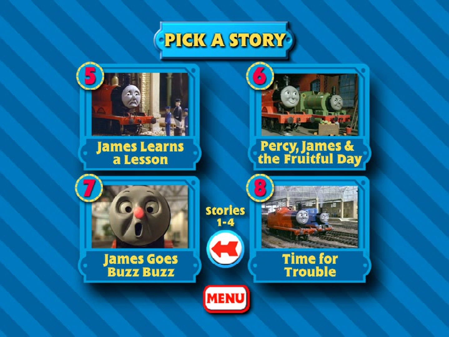 Image - BestofJamesMenu2.png | Thomas the Tank Engine Wikia | FANDOM ...