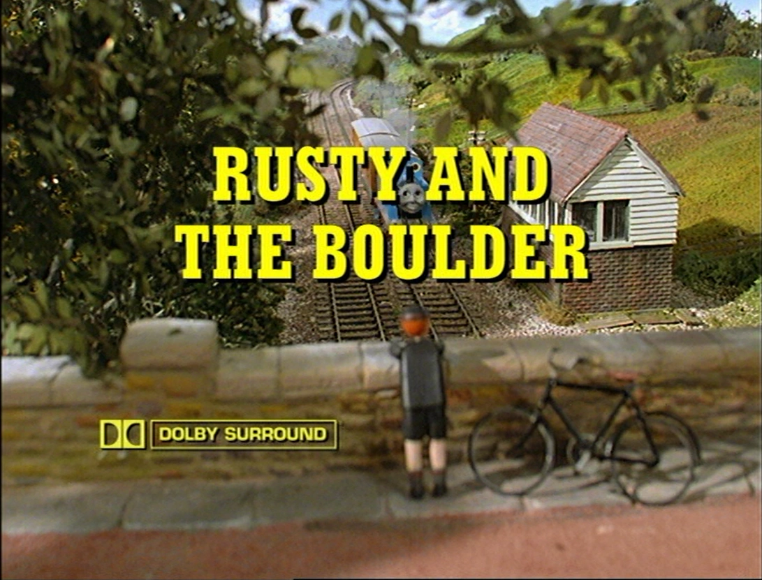 Rusty and the Boulder | Thomas the Tank Engine Wikia | FANDOM powered by Wikia