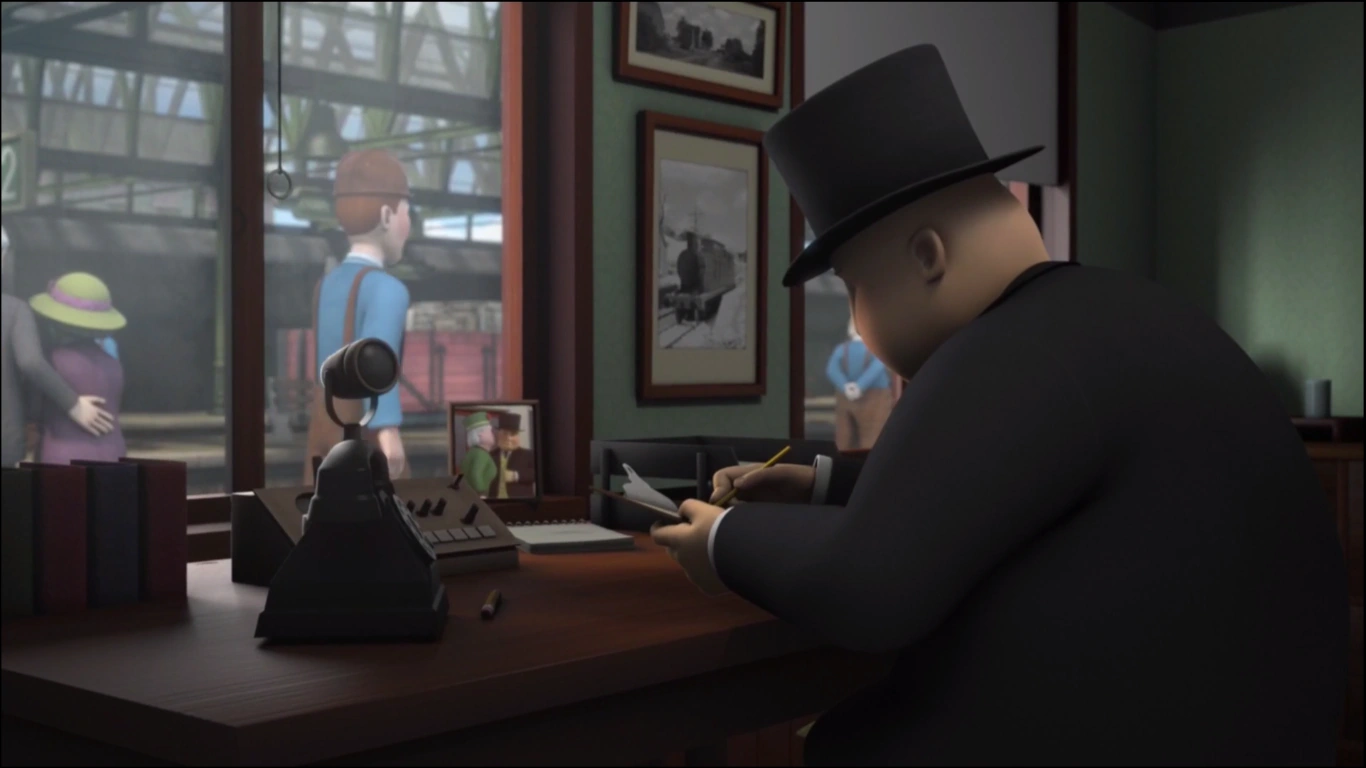 Sir Topham Hatt's Office | Thomas the Tank Engine Wikia | FANDOM ...
