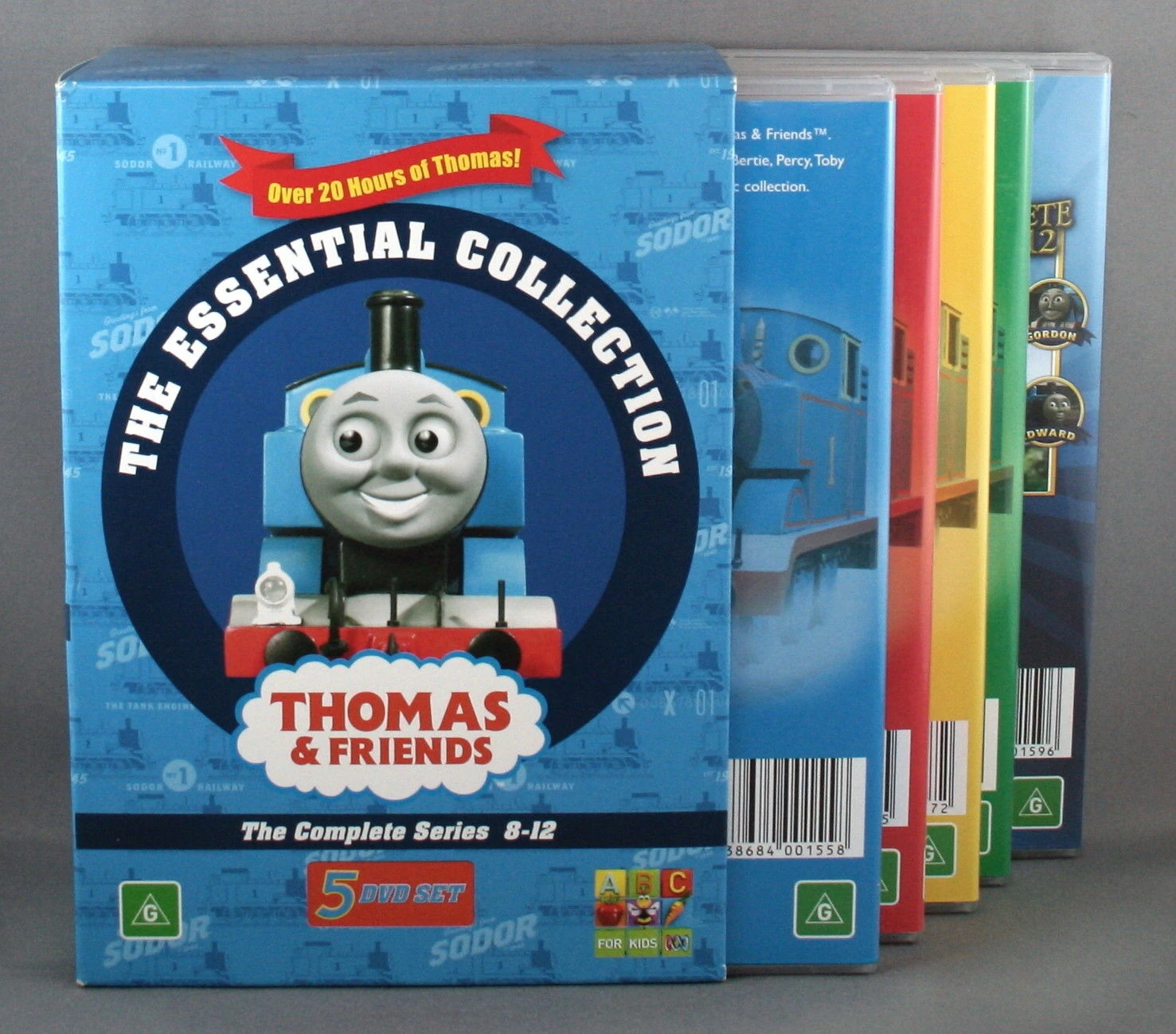 The Essential Collection (5 DVD Boxset) | Thomas the Tank Engine Wikia ...