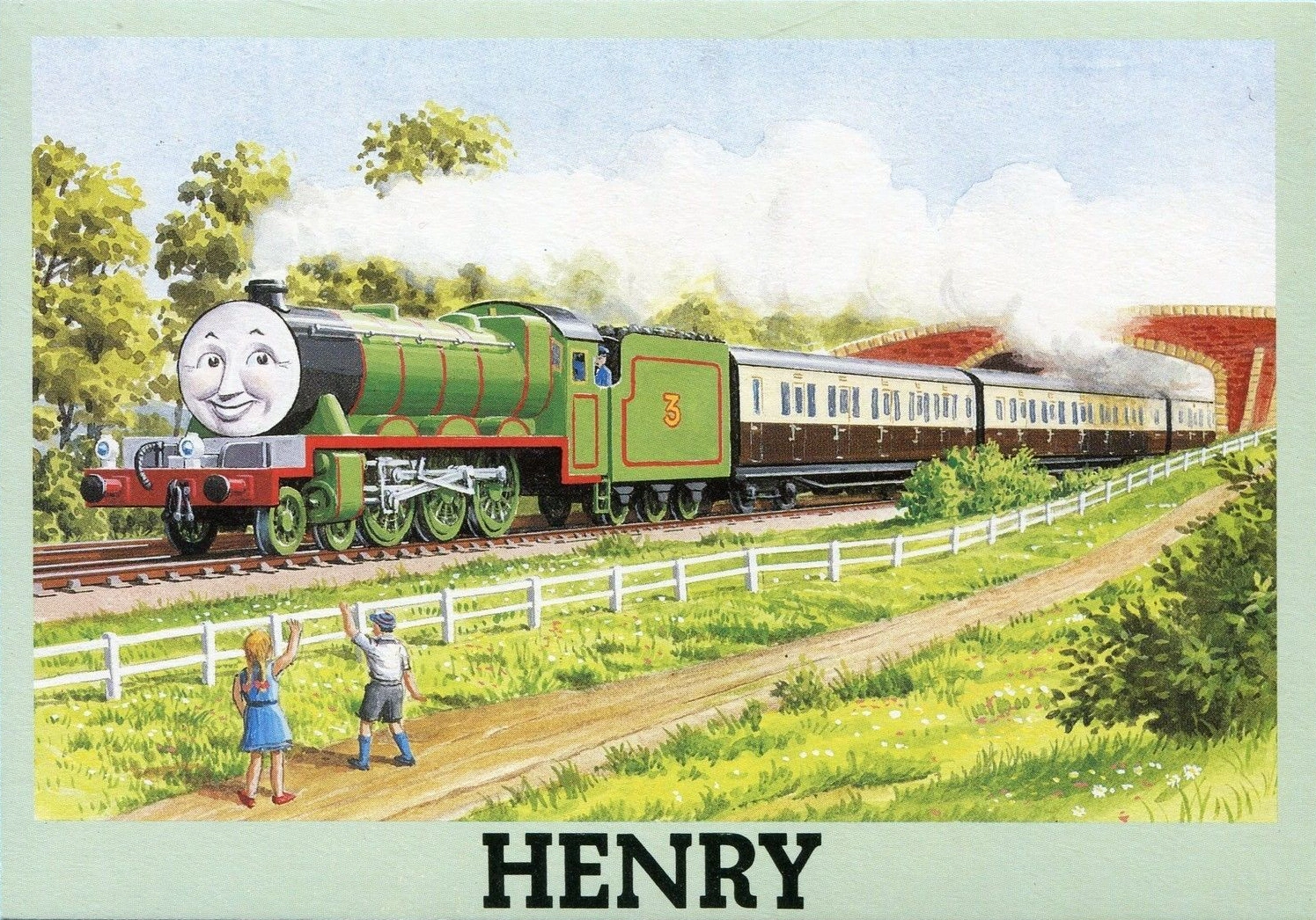 Image - HenrywiththeExpress.png | Thomas the Tank Engine Wikia | Fandom ...