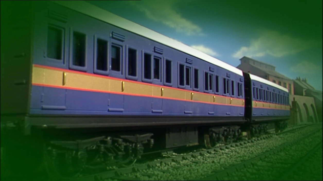 Gordon's Special Coaches | Thomas the Tank Engine Wikia | Fandom ...