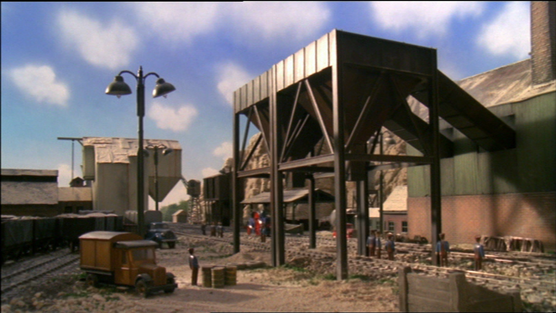 Sodor Cement Works Thomas The Tank Engine Wikia Fandom Powered By Wikia