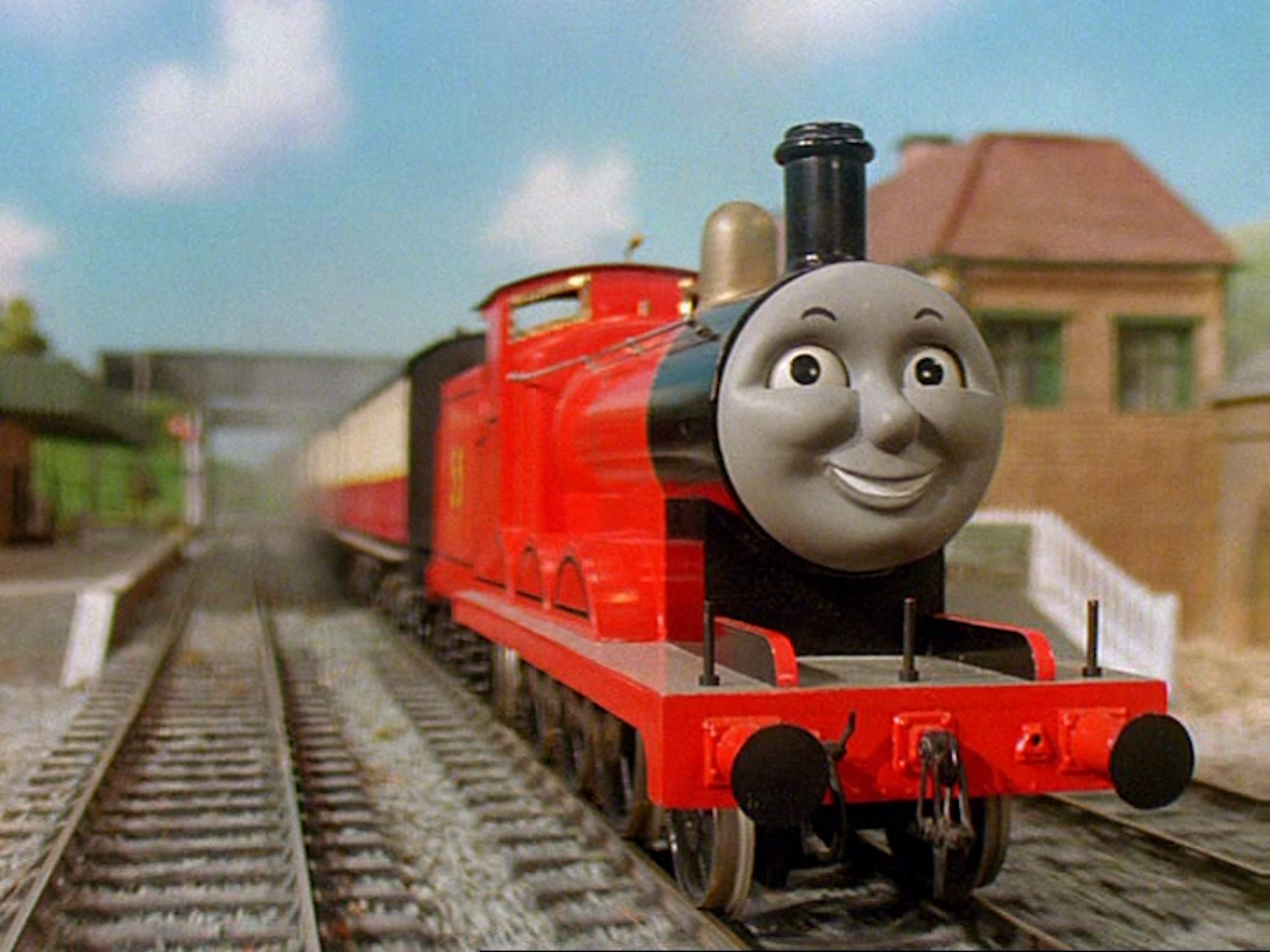 No Joke for James | Thomas the Tank Engine Wikia | Fandom powered by Wikia