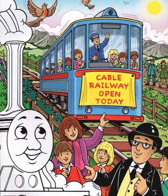 Skarloey Funicular Railway | Thomas the Tank Engine Wikia | FANDOM ...