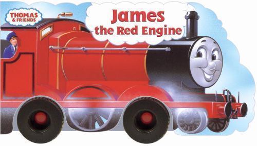 James the Red Engine (1991 board book) | Thomas the Tank Engine Wikia | Fandom powered by Wikia