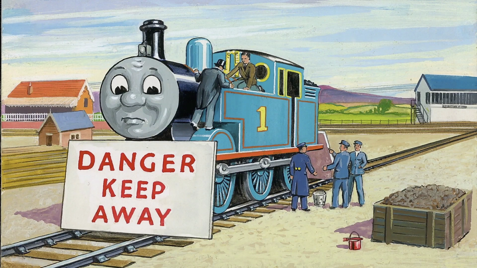 Image - Mr.Perkins'Storytime-ThomasGoesFishing6.png | Thomas the Tank ...