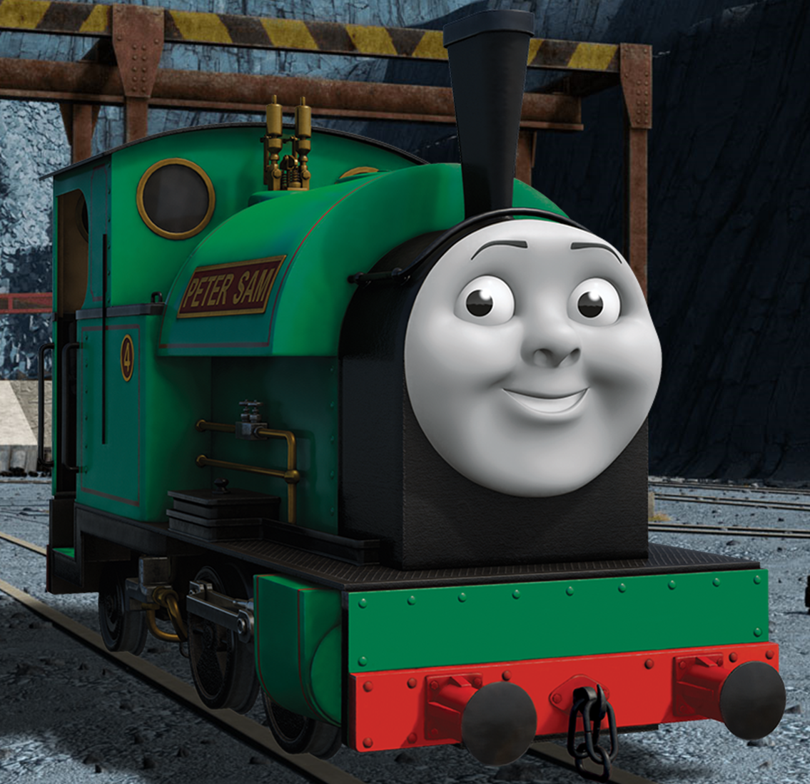 Peter Sam | Thomas the Tank Engine Wikia | FANDOM powered by Wikia