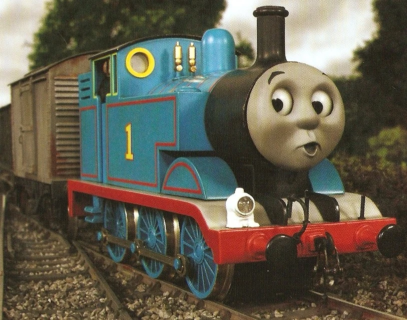 Thomas Gets it Right (magazine story) | Thomas the Tank Engine Wikia ...