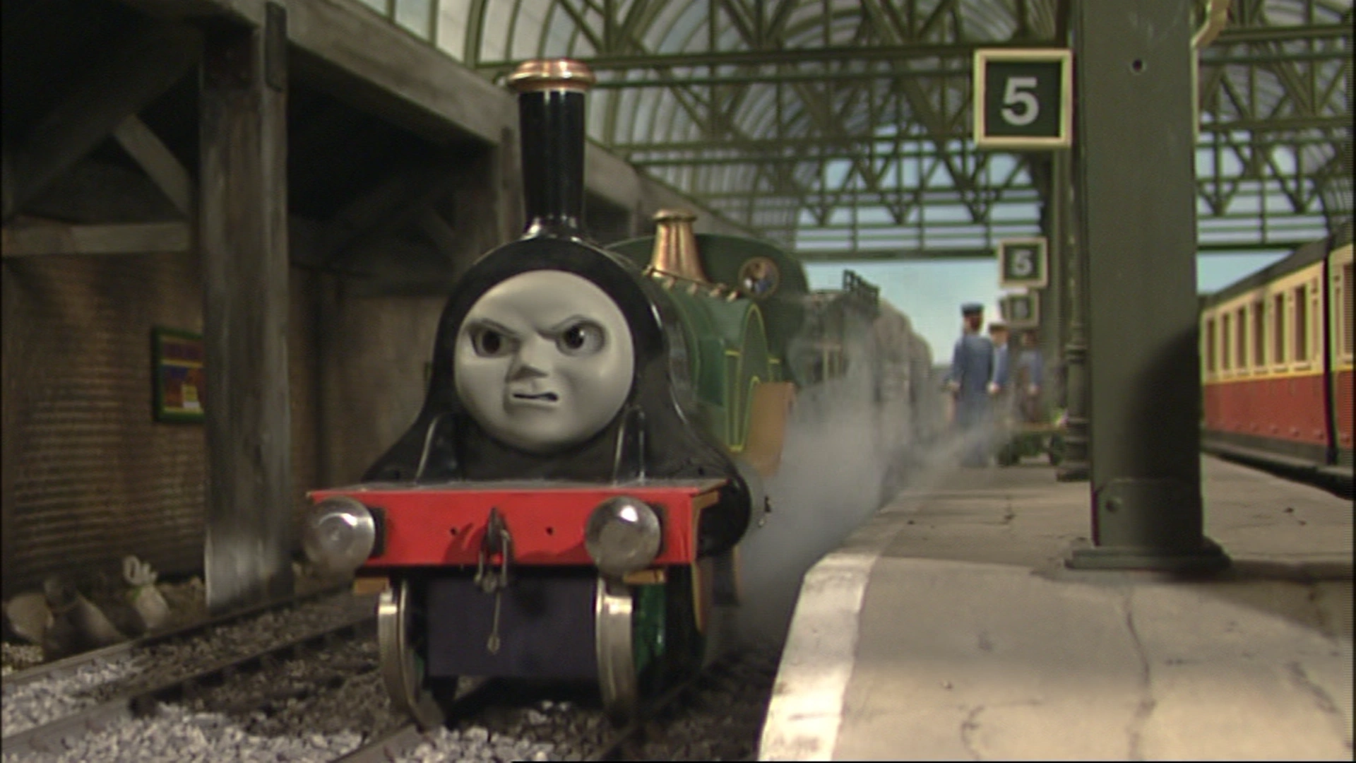 Thomas The Tank Engine Emily
