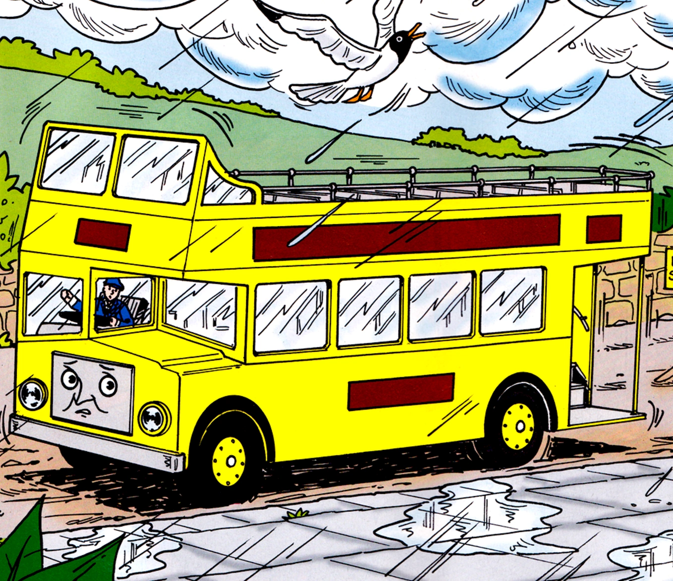 The Best Bus | Thomas the Tank Engine Wikia | FANDOM powered by Wikia