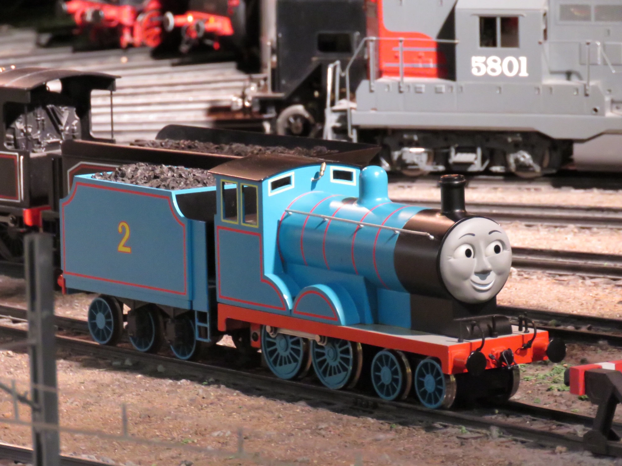 Image - EdwardHaraRailwayModel.jpg | Thomas the Tank Engine Wikia | FANDOM powered by Wikia