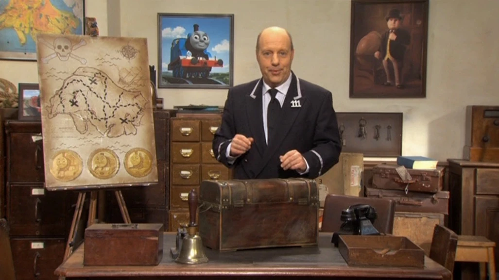 Image - Mr.Perkins'TreasureHunt1.jpg | Thomas the Tank Engine Wikia ...