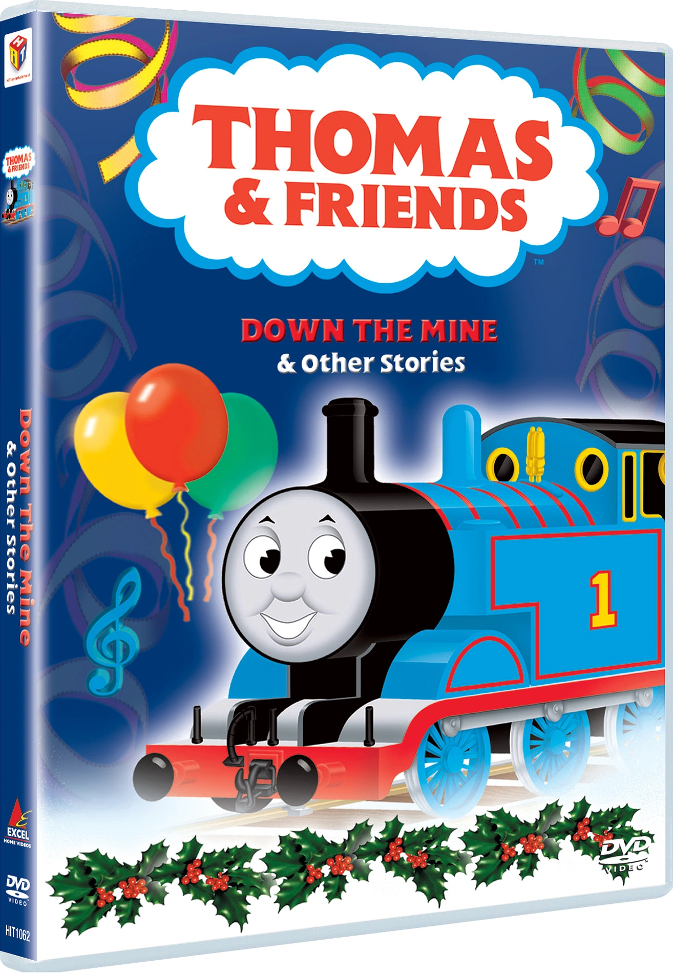 Down the Mine and Other Stories (DVD) | Thomas the Tank Engine Wikia ...