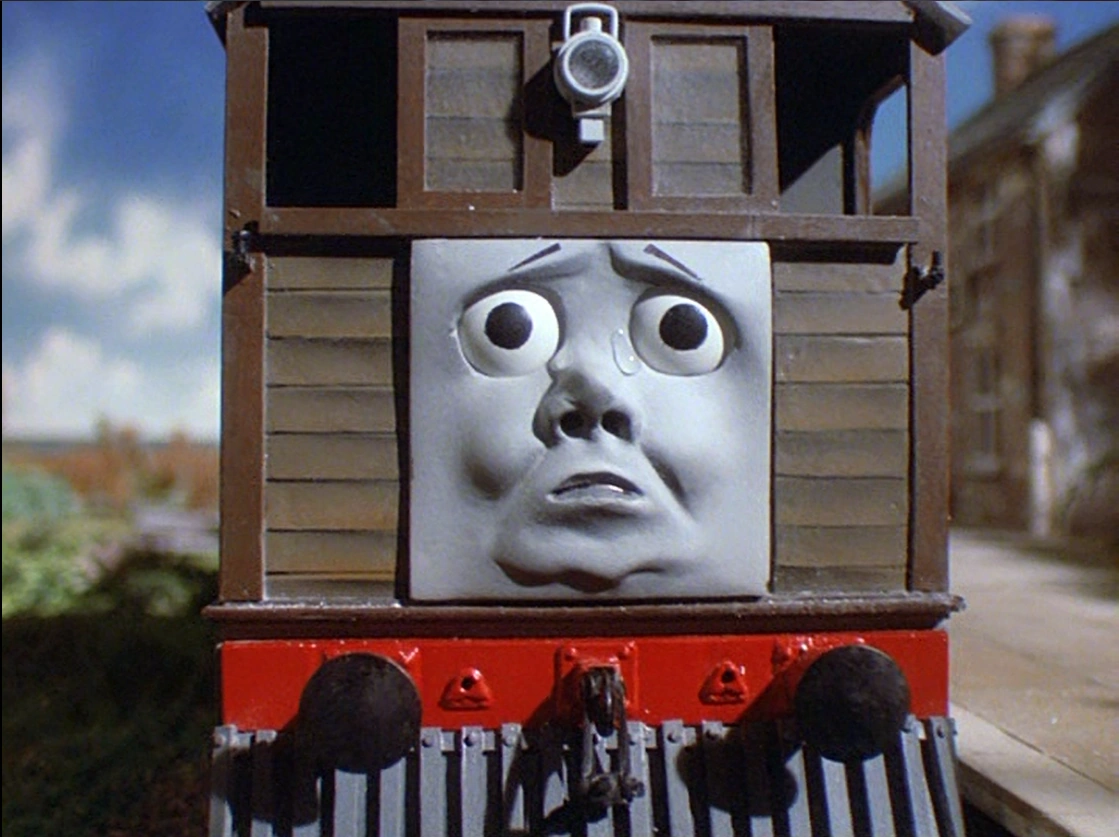 Toby On Thomas The Tank Engine