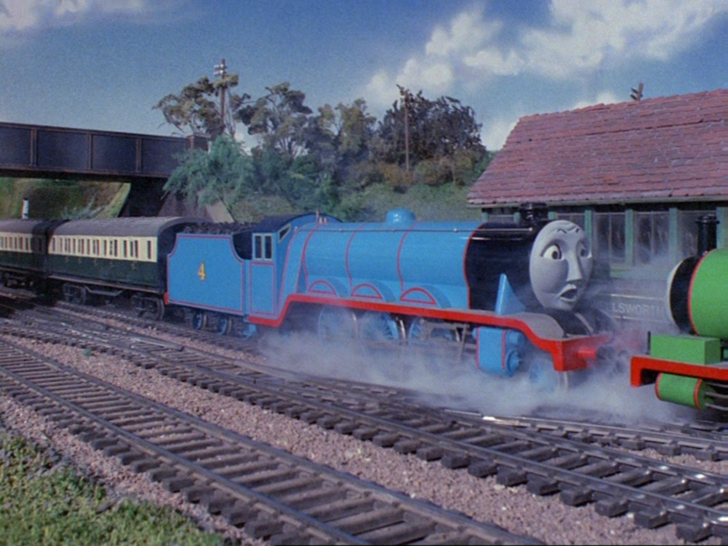 Image - PercyRunsAway29.png | Thomas the Tank Engine Wikia | Fandom ...