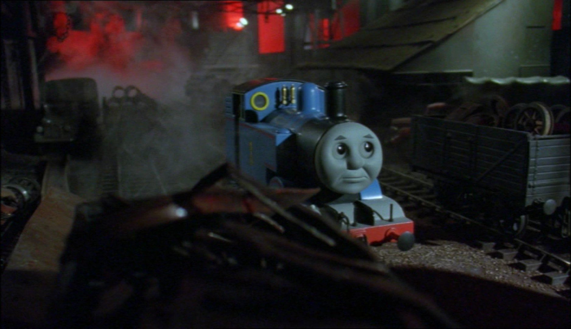 Image - ScaredyEngines37.png | Thomas the Tank Engine Wikia | Fandom ...