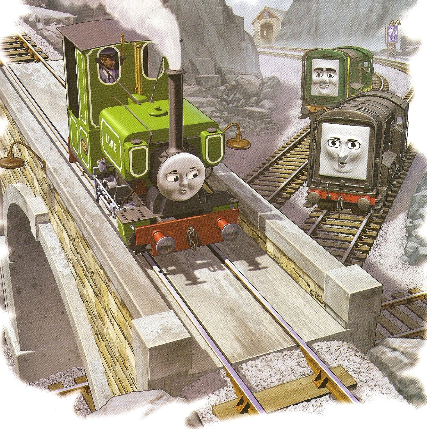 Image - BlueMountainMystery(book)26.png | Thomas the Tank Engine Wikia ...