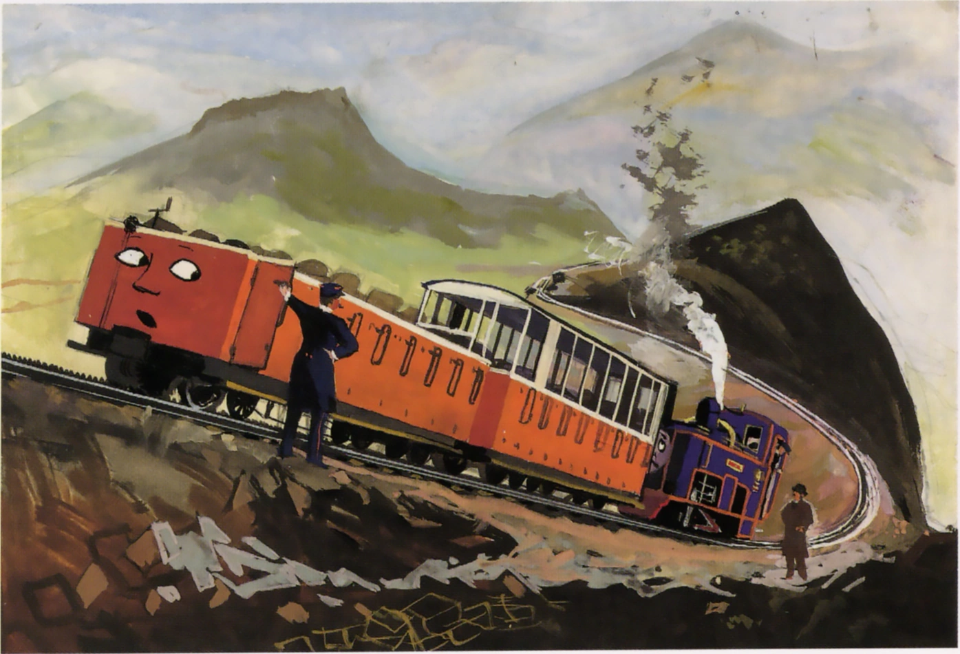 Culdee Fell Railway Coaches | Thomas the Tank Engine Wikia | Fandom ...