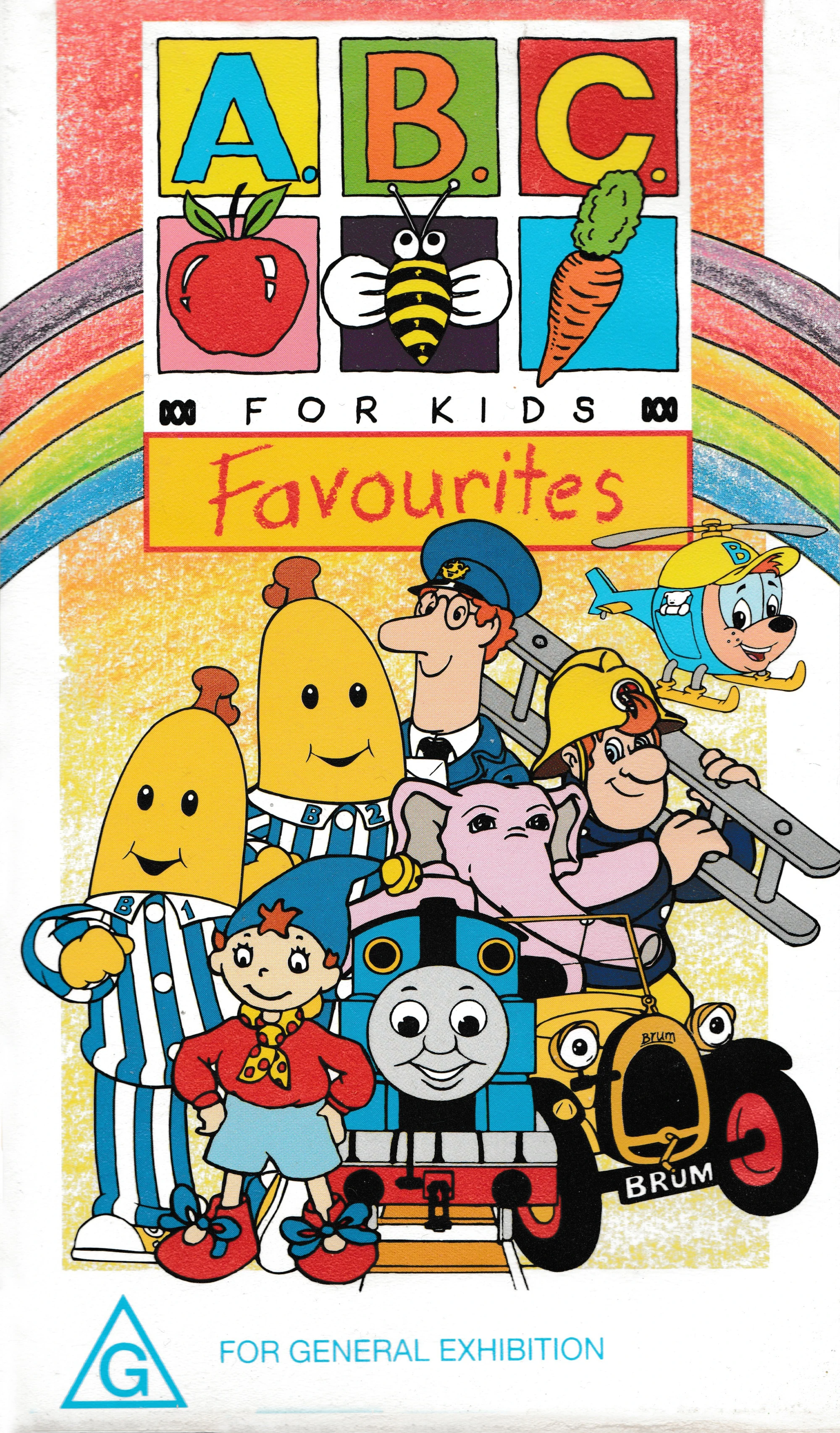 ABC For Kids Favourites | Thomas the Tank Engine Wikia | FANDOM powered ...