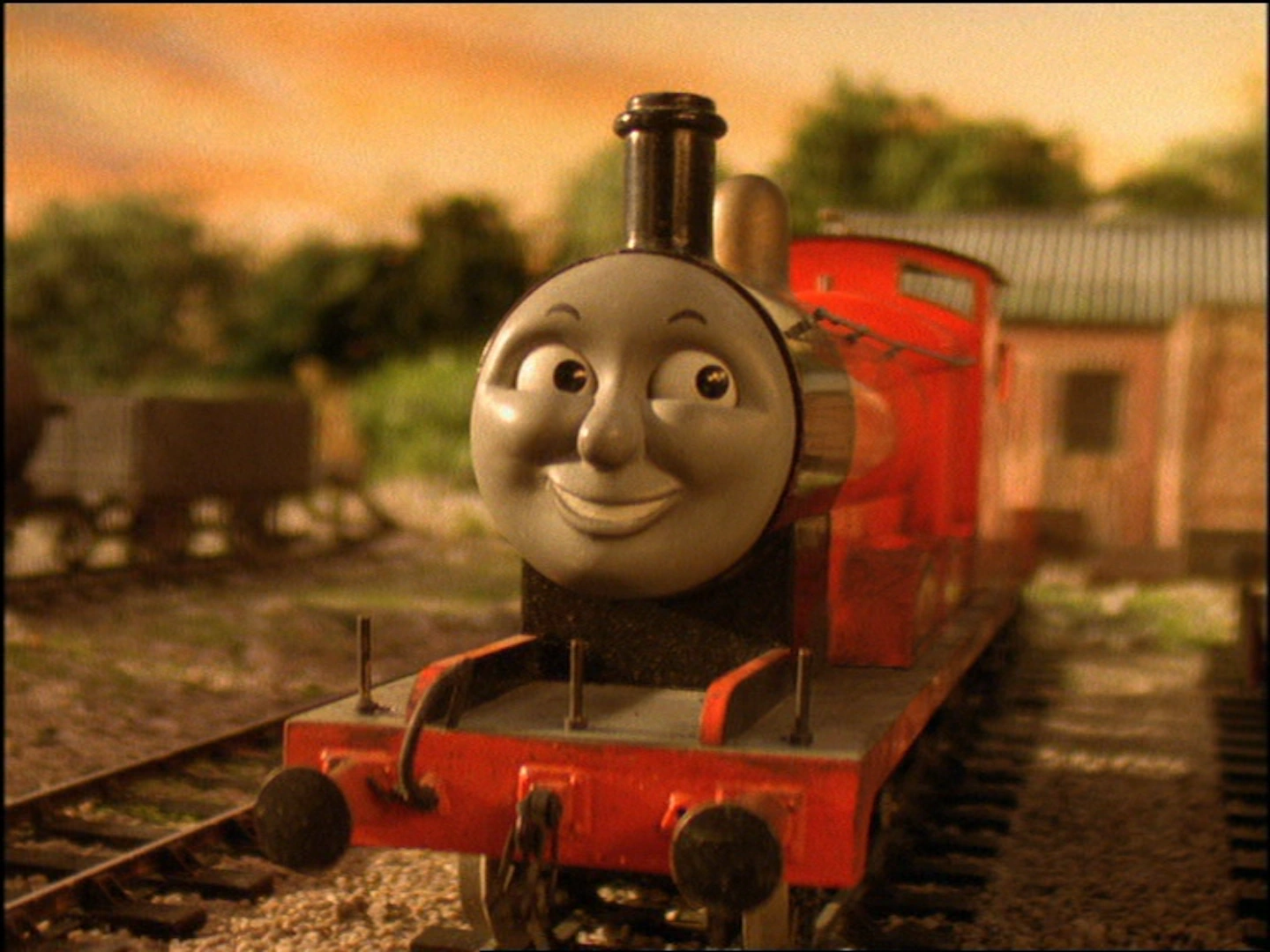 Image - JamesandtheTroublewithTrees78.png | Thomas the Tank Engine ...