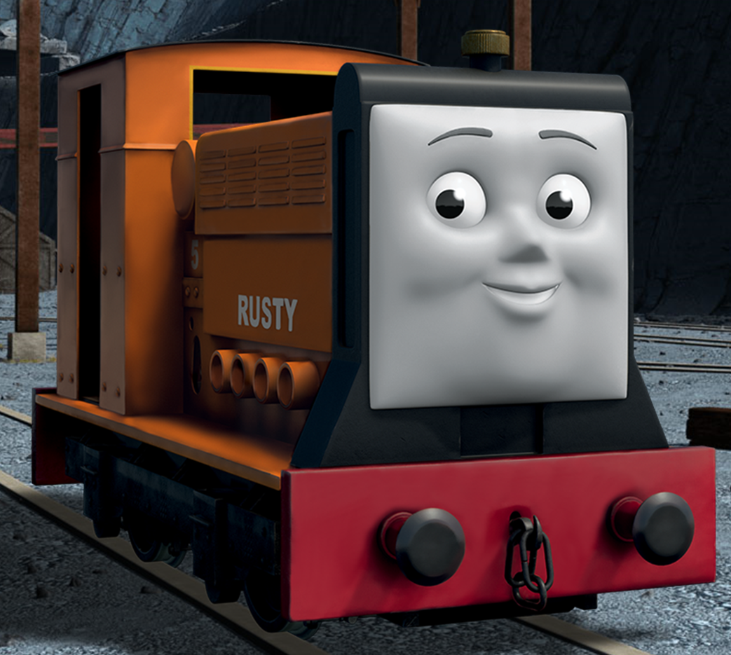 Rusty Thomas The Tank Engine Wikia Fandom Powered By Wikia