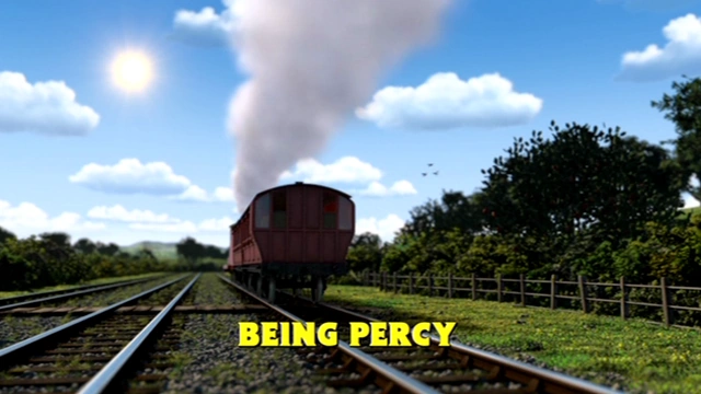 Being Percy | Thomas the Tank Engine Wikia | FANDOM powered by Wikia