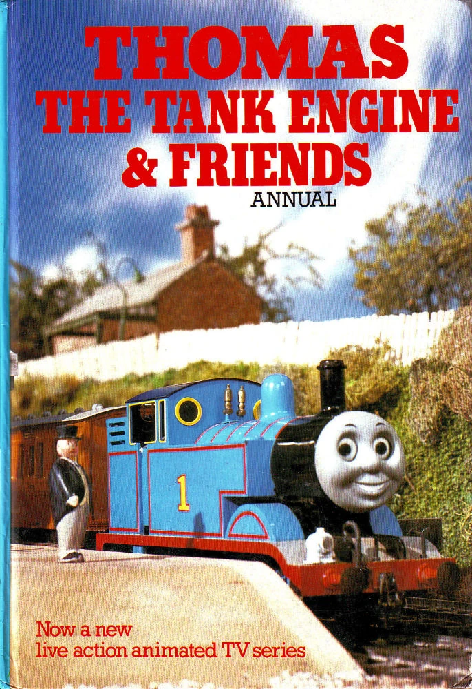Image - 1985Annual.jpg | Thomas the Tank Engine Wikia | Fandom powered ...