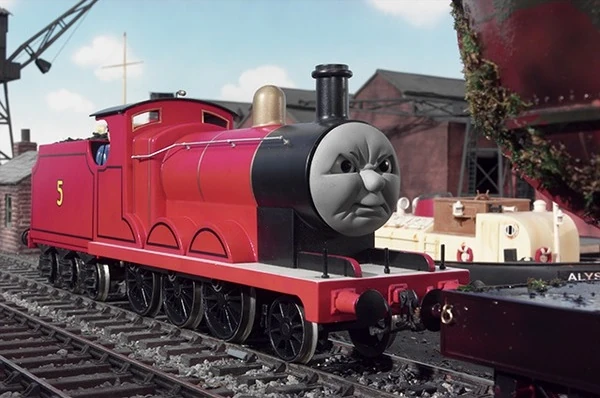 Thomas The Tank Engine James