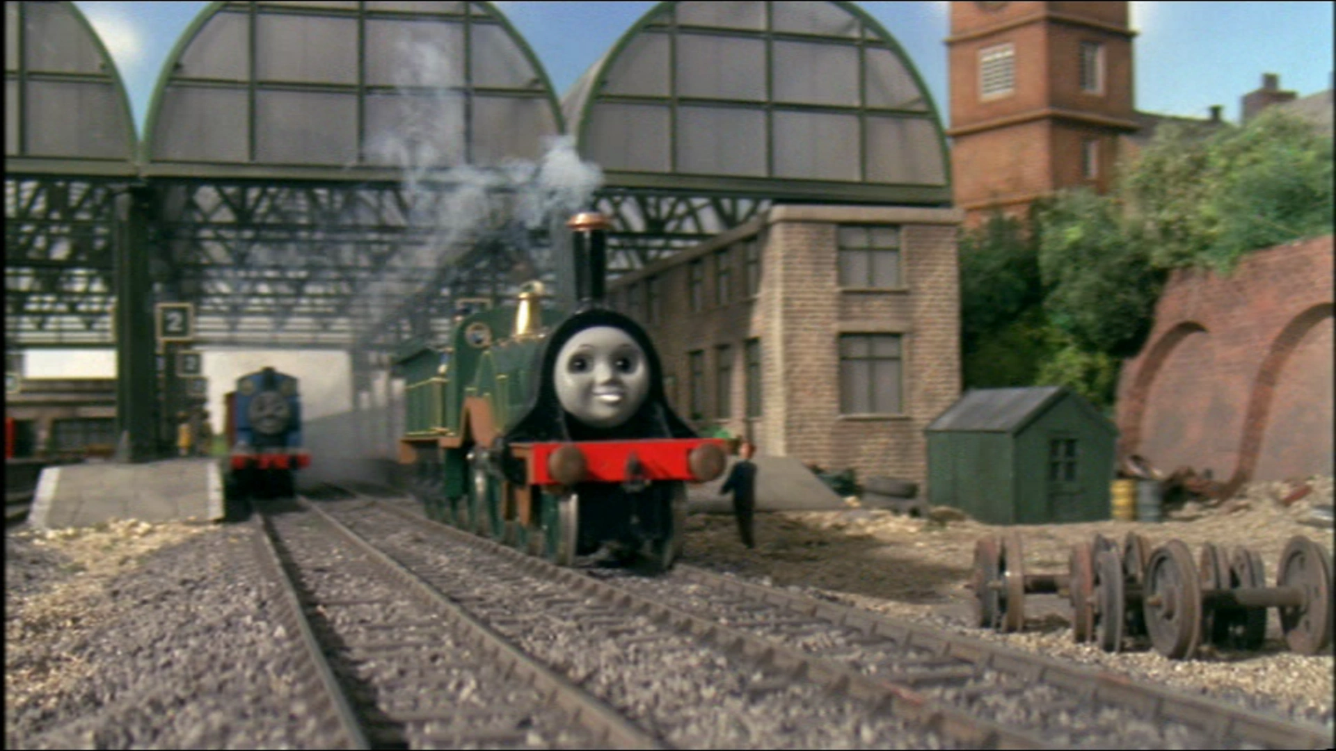 Thomas The Tank Engine Oliver Cgi