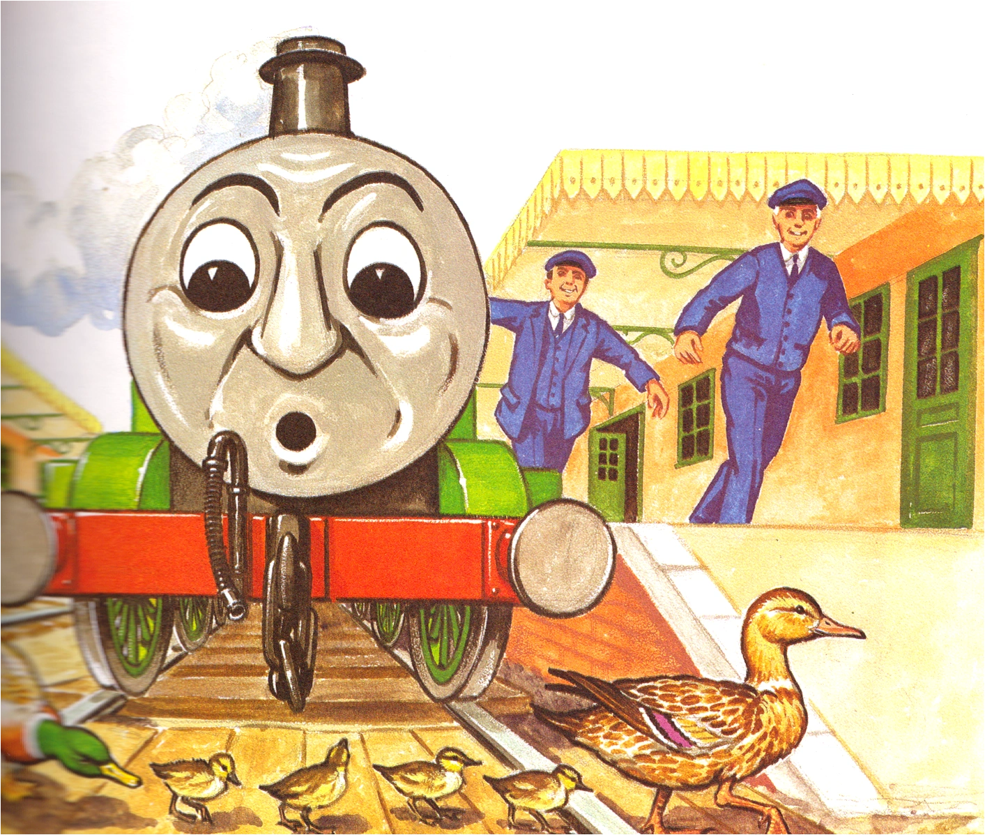 Donald's Duck (annual story) | Thomas the Tank Engine Wikia | Fandom ...