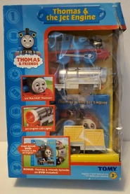 Thomas and the Jet Engine | Thomas and Friends TrackMaster Wiki | FANDOM powered by Wikia