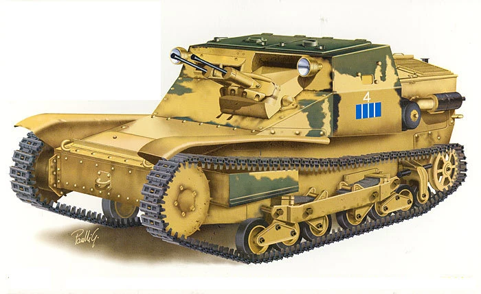 CV-33 tankette | Turtledove | Fandom powered by Wikia