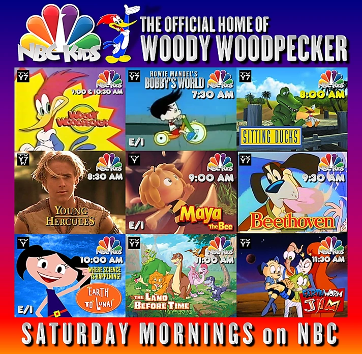 Image - NBC Kids new program schedule.png | TV Database Wiki | FANDOM ...