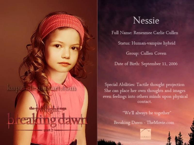 Image - Informacje na temat Renesmee.jpg | Twilight Saga Wiki | FANDOM ...