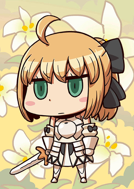 Image Fgo Artoria Pendragon Lily April Fool 2016png Type Moon Wiki Fandom Powered By Wikia