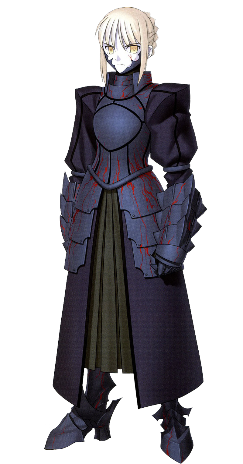 Saber Alter Type Moon Wiki Fandom Powered By Wikia