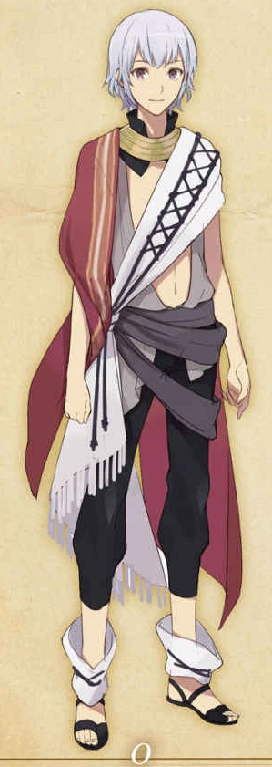 Fate/Orbis Telos -> SERVANT | Moses