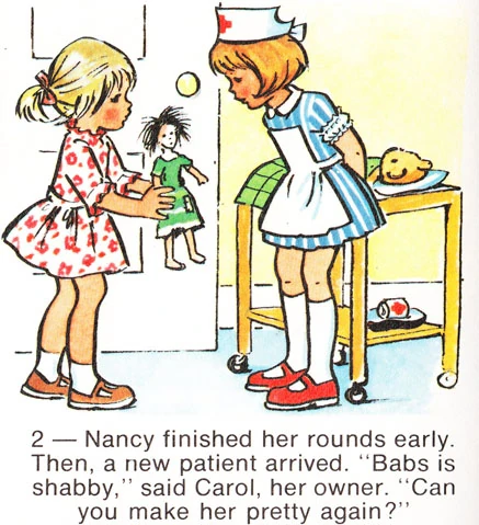 Nancy the Little Nurse | UK Comics Wiki | Fandom powered by Wikia