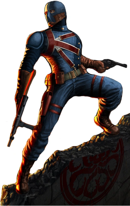 Union Jack | Ultimate Marvel Cinematic Universe Wikia | FANDOM powered ...