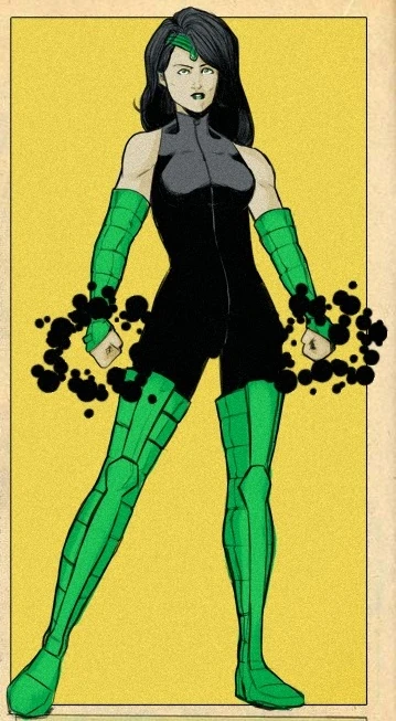 Black Mamba | Ultimate Marvel Cinematic Universe Wikia | Fandom powered ...